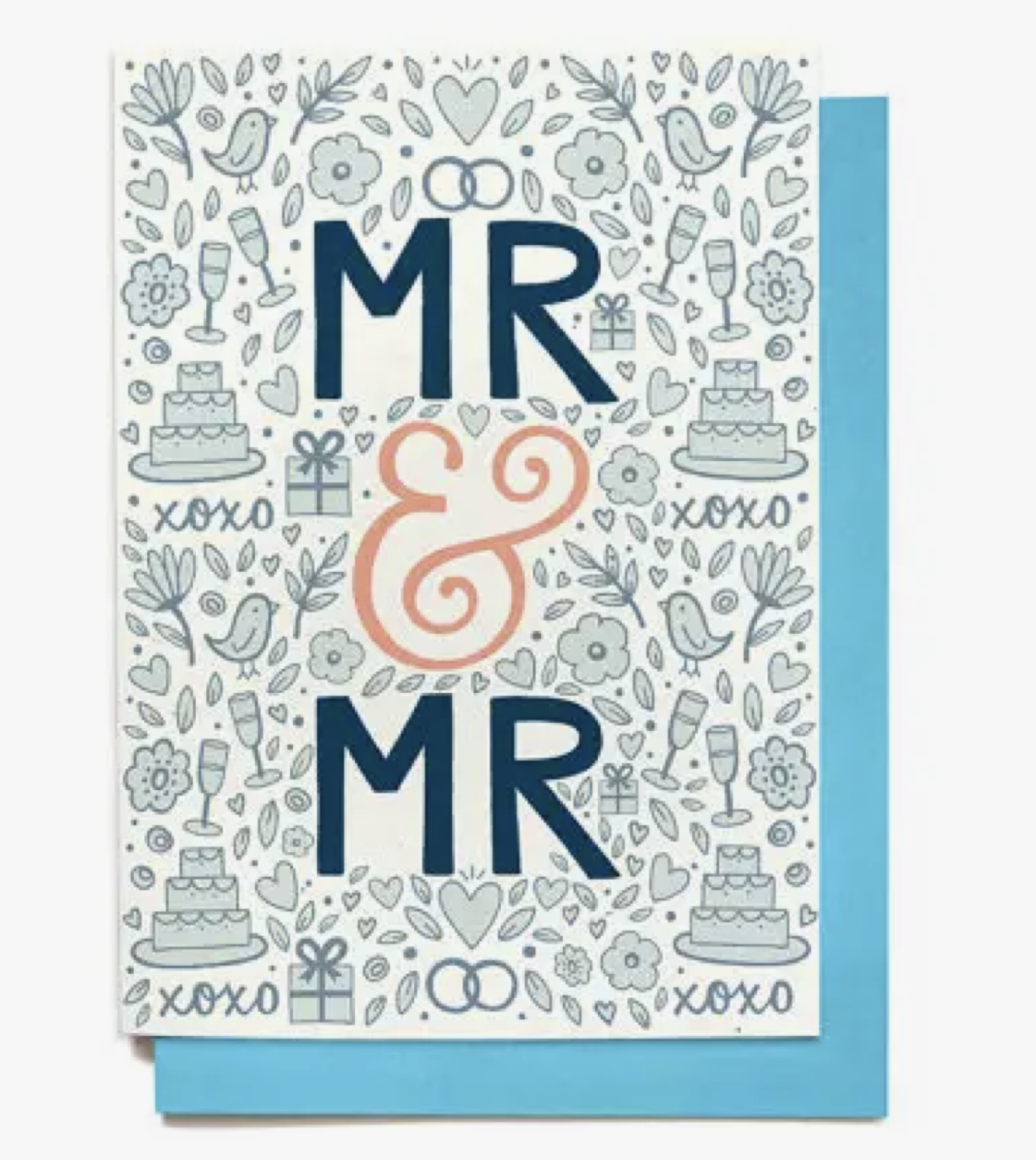 Mr & Mr Wedding Card | My Country Story