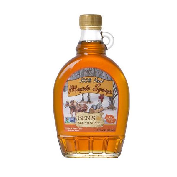 Ben’s 12 Oz Maple Syrup Flask | My Country Story